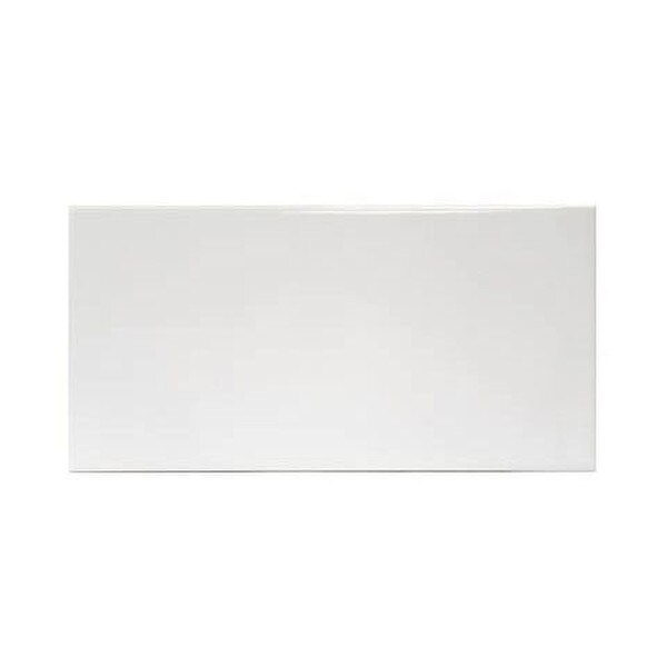 Ceramic White Glossy Subway Tile - 8x16 | Vima Decor