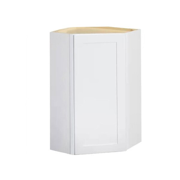 WDC2430 - 24" x 30" White Wall Angle Cabinet| Vima Decor